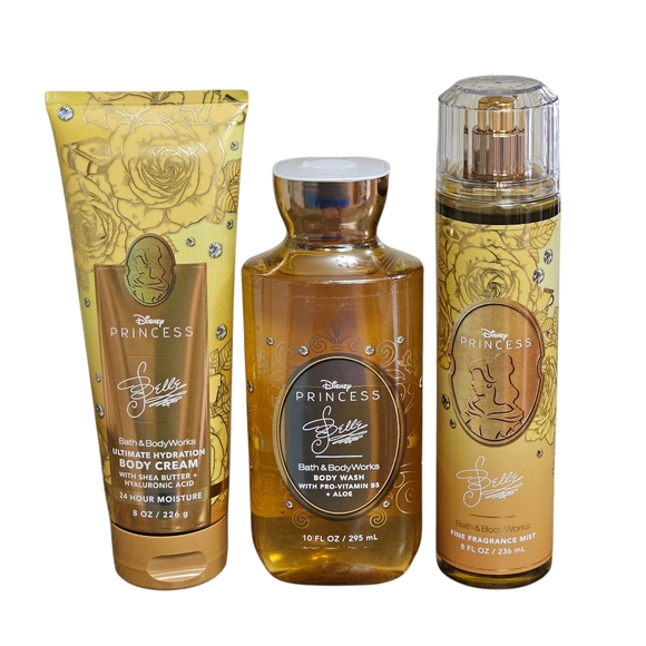 Bath & Body Works | Bath & Body | Disney Princess Belle Bath Body Works ...